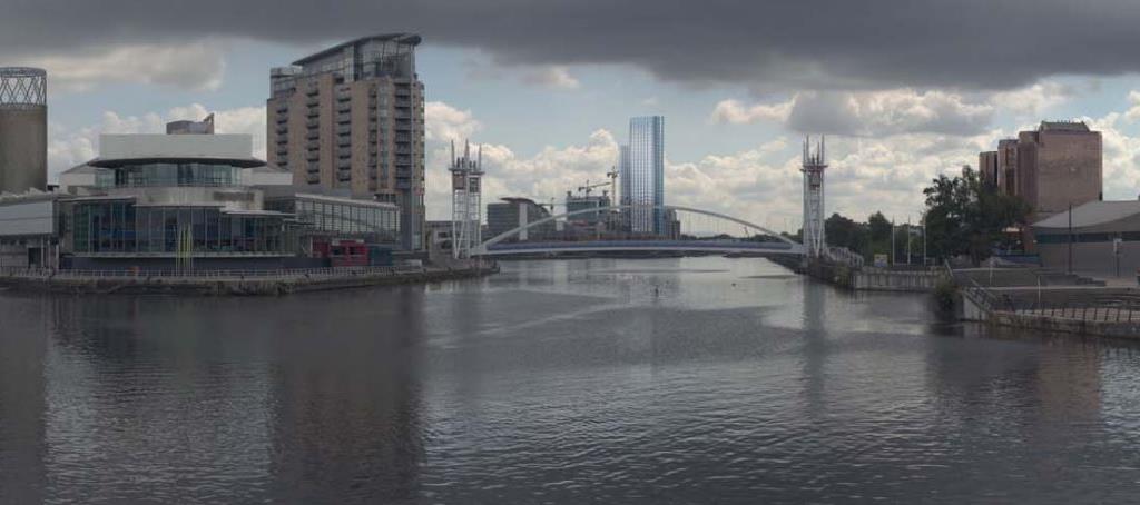 Simpson Haugh debuts 34-storey Salford tower | News | Building Design