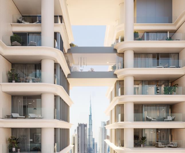 Fosters designs ‘ultra-luxury’ apartment blocks in Dubai | News | Building Design