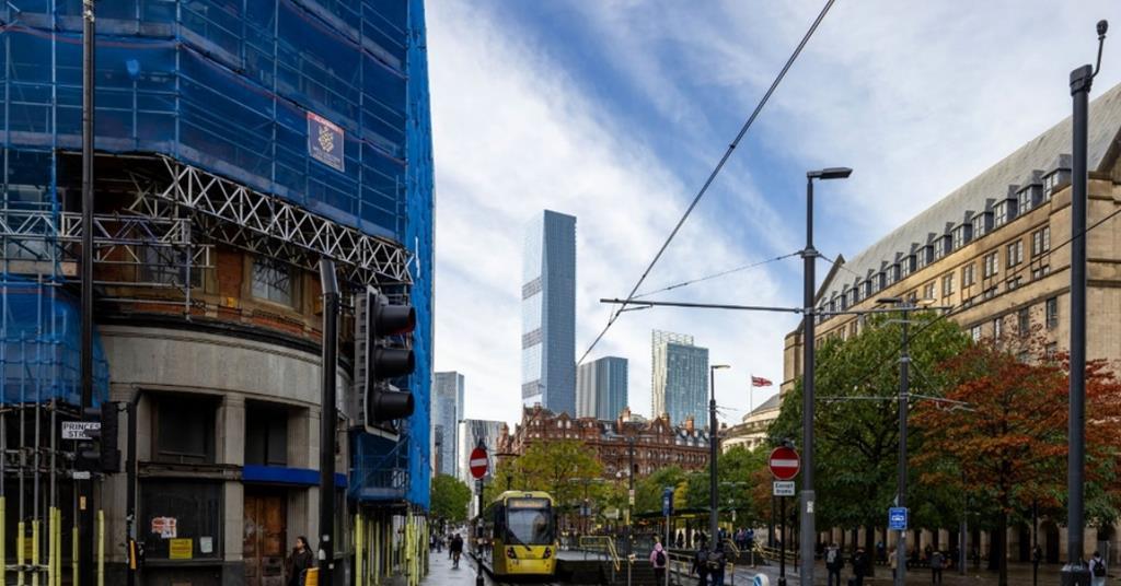 Simpson Haugh submits plans for 76-storey tower in Manchester | News ...