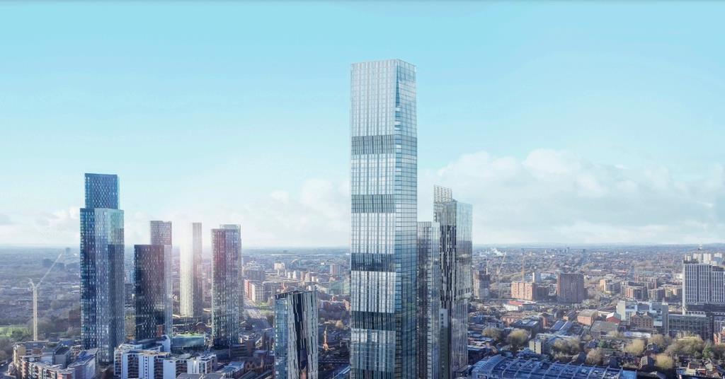 Simpson Haugh submits plans for 76-storey tower in Manchester | News ...