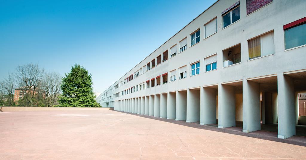 Peter St John's inspiration: Housing at the Gallaratese Quarter by Aldo ...