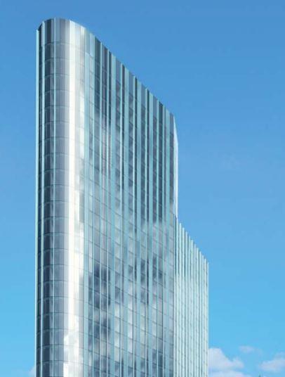 Simpson Haugh debuts 34-storey Salford tower | News | Building Design
