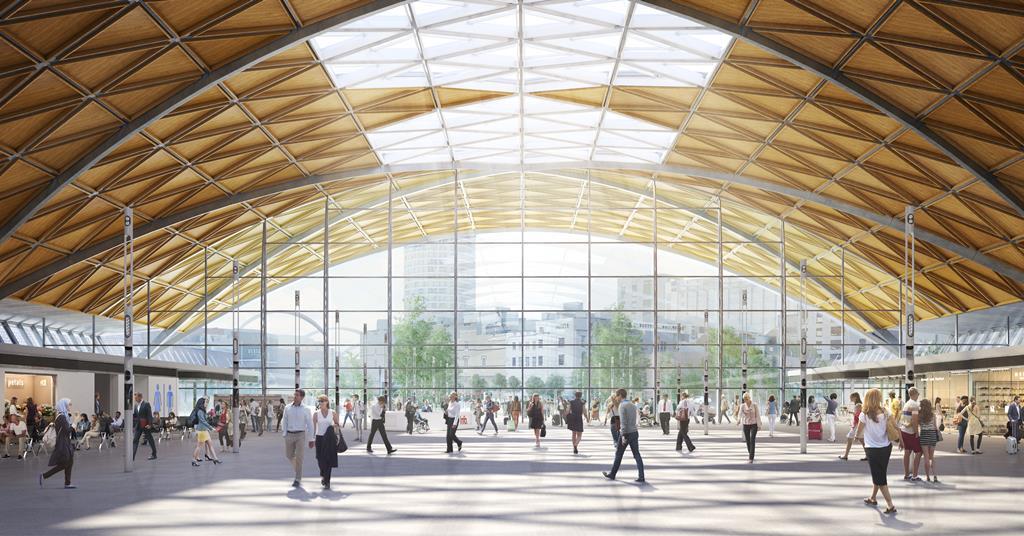 Grimshaw, WSP and Arup reveal new HS2 station designs | News | Building ...