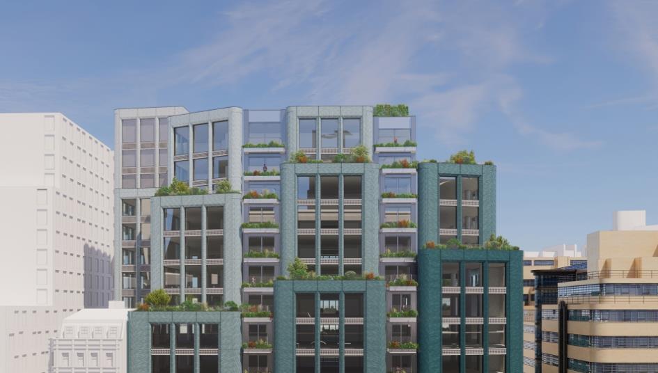 PLP’s City offices plans poised for green light | News | Building Design