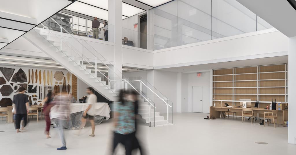 Fosters completes ‘groundbreaking’ NYC headquarters with OXMAN | News ...