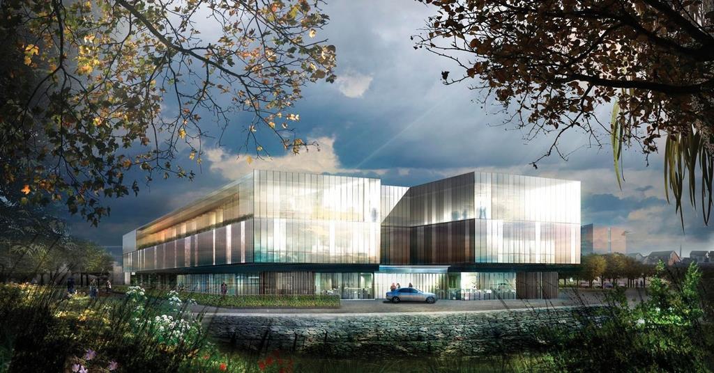 Fosters unveils hospital scheme | News | Building Design
