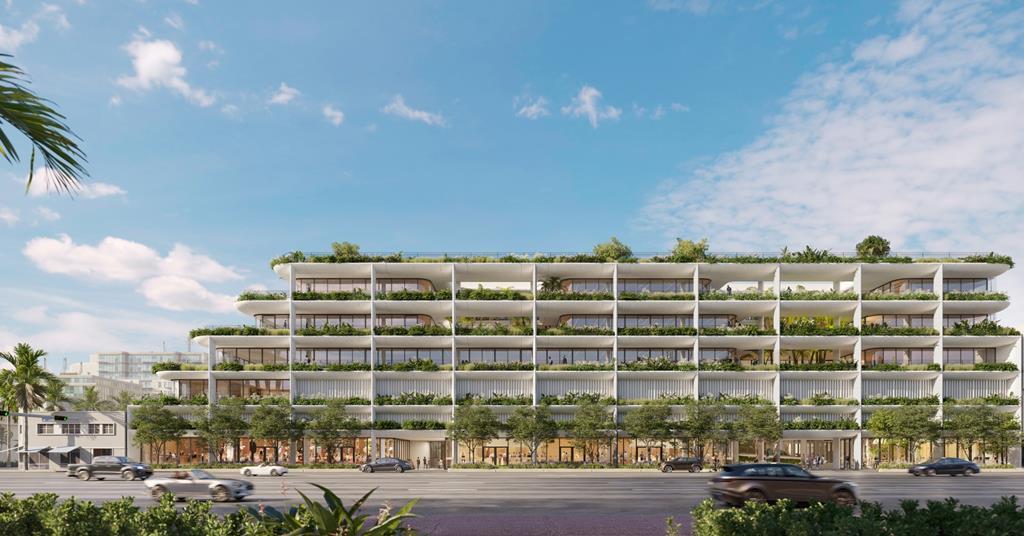 Fosters reveals mixed-use plans for Miami Beach | News | Building Design