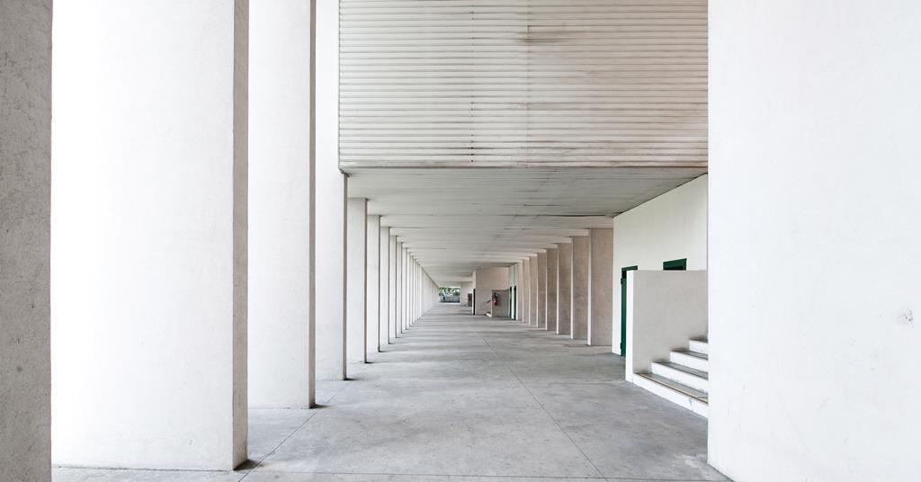 Peter St John's inspiration: Housing at the Gallaratese Quarter by Aldo ...