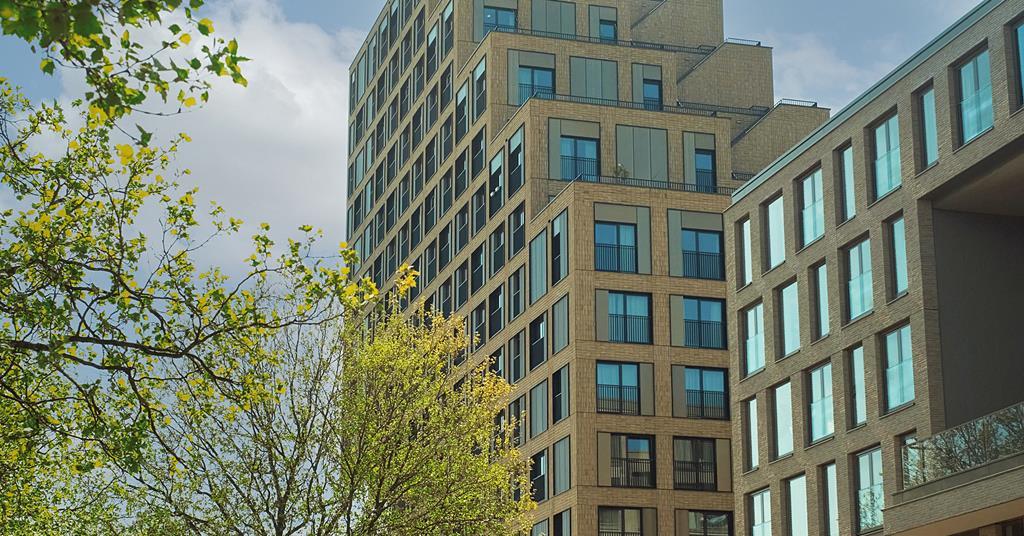 Iconic student housing complex, The Cube, defined by Vandersanden’s ...