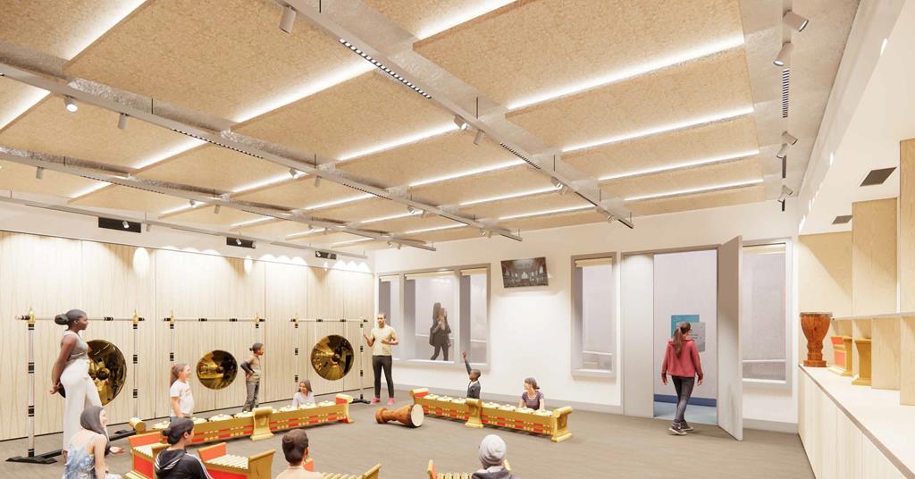 Levitt Bernstein lands £8m LSO project | News | Building Design