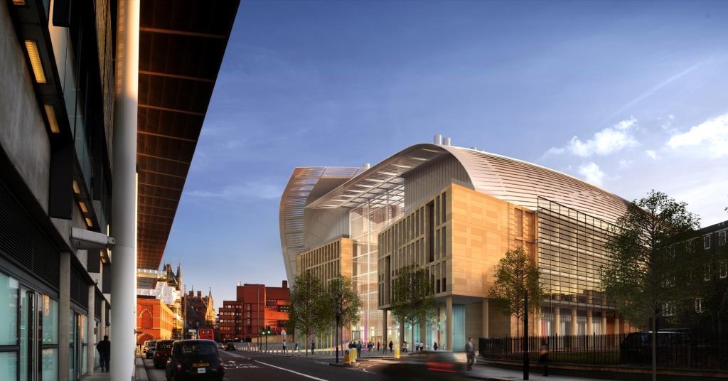 London super-lab designs revealed | News | Building Design