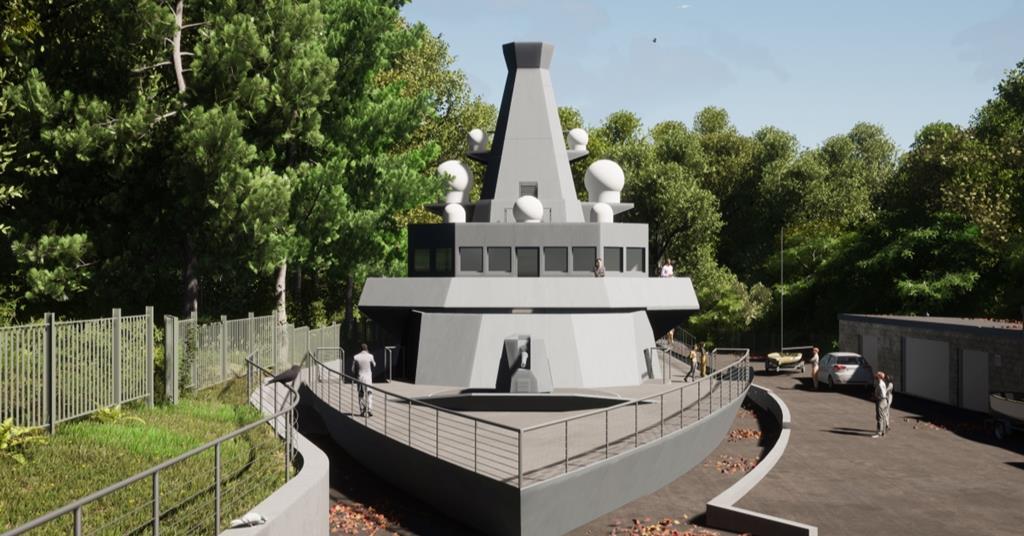 Practice floats plans for £3m ‘warship’ base for Sea Cadets | News ...