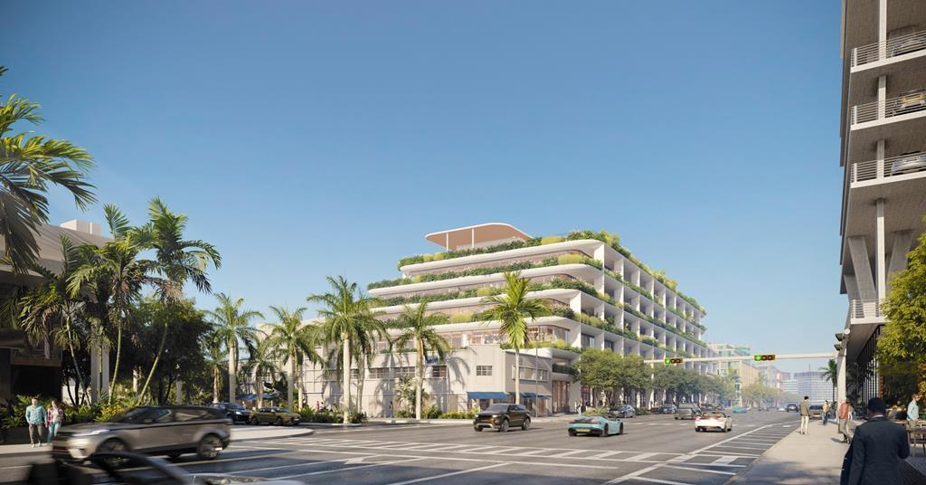 Fosters reveals mixed-use plans for Miami Beach | News | Building Design