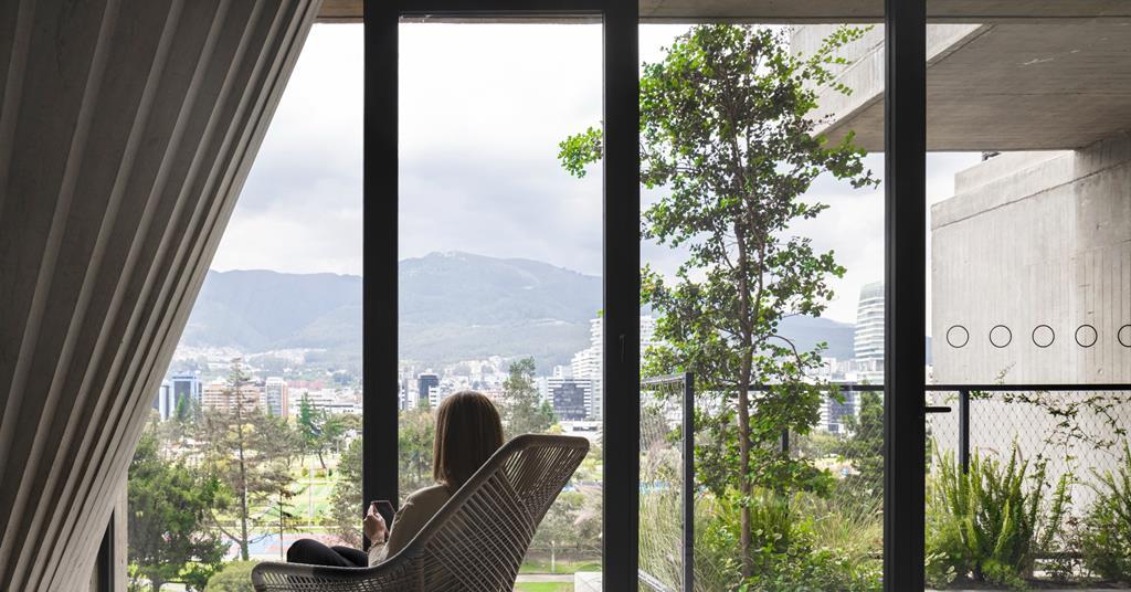 In pictures: BIG completes tallest building in Ecuadorian capital ...