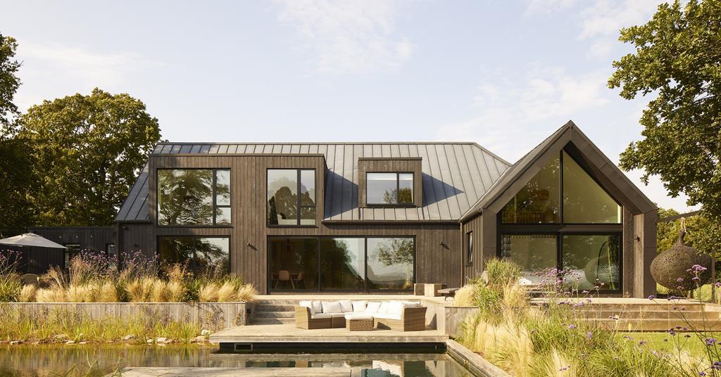 RX Architects reimagines two rural houses as contemporary family homes ...