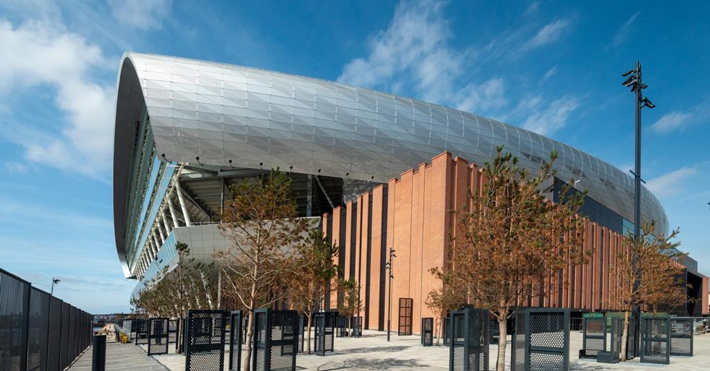 A cauldron on the Mersey: how Everton built their new stadium in just ...