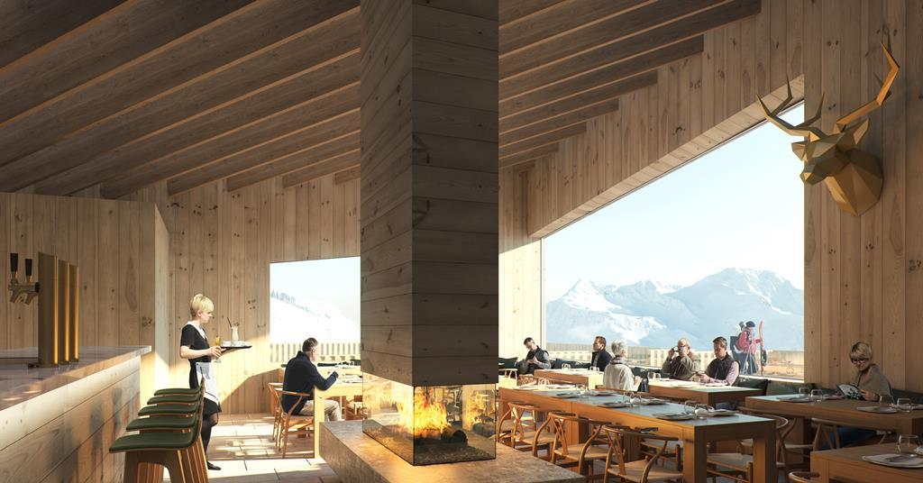 London firm wins Swiss mountain restaurant | News | Building Design