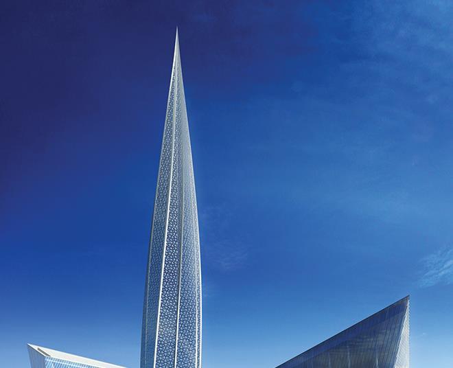 Europe’s tallest tower tops out at 87 storeys | News | Building Design