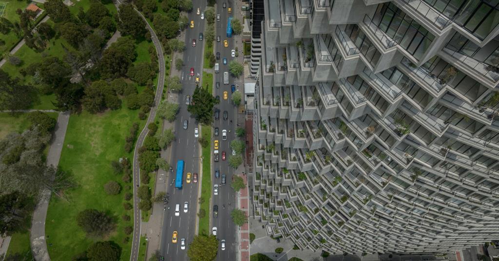 In pictures: BIG completes tallest building in Ecuadorian capital ...