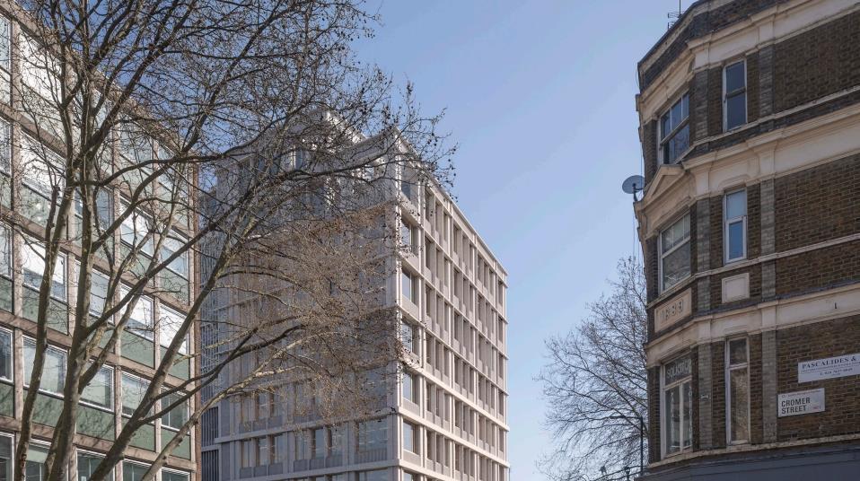 Haptic Architects submits plans to refurb 1970s Camden office | News ...