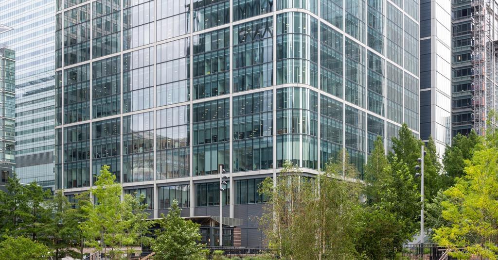 Canary Wharf showcases ‘green spine’ after teaming up with Eden Project ...
