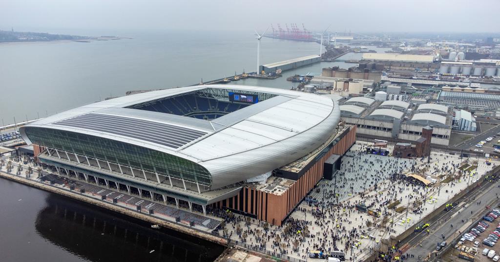 A cauldron on the Mersey: how Everton built their new stadium in just ...