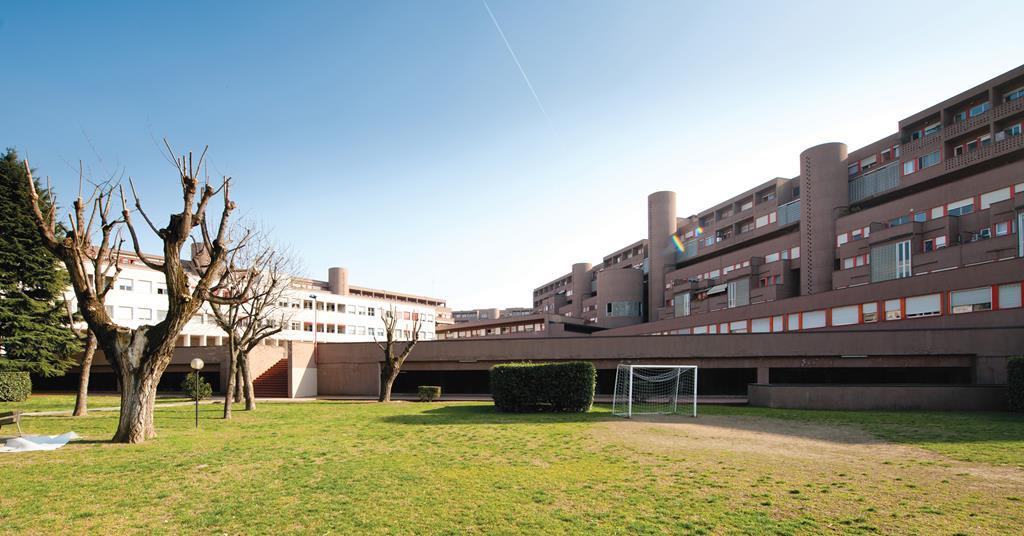 Peter St John's inspiration: Housing at the Gallaratese Quarter by Aldo ...