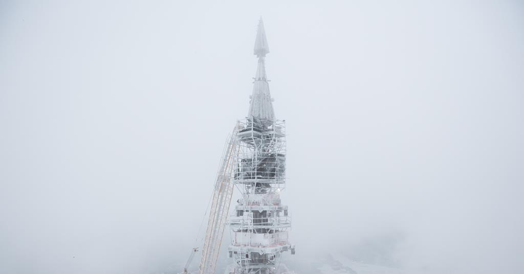 Europe’s tallest tower tops out at 87 storeys | News | Building Design
