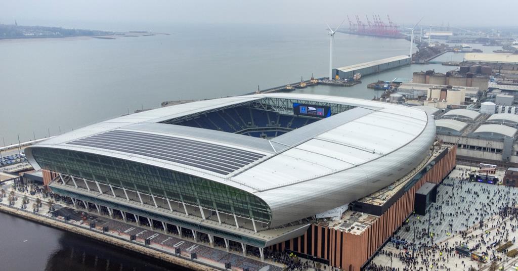A cauldron on the Mersey: how Everton built their new stadium in just ...