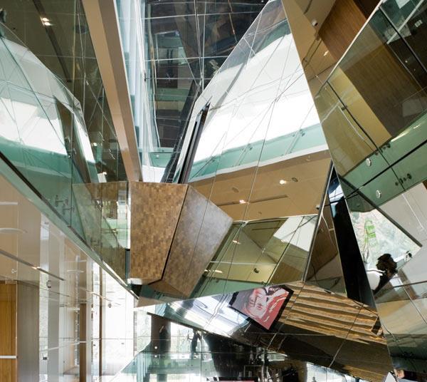 Vakko Fashion Centre & Power Media Centre by Rex | Technical | Building ...
