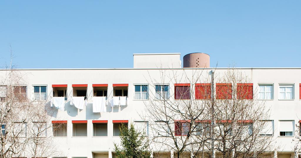 Peter St John's inspiration: Housing at the Gallaratese Quarter by Aldo ...