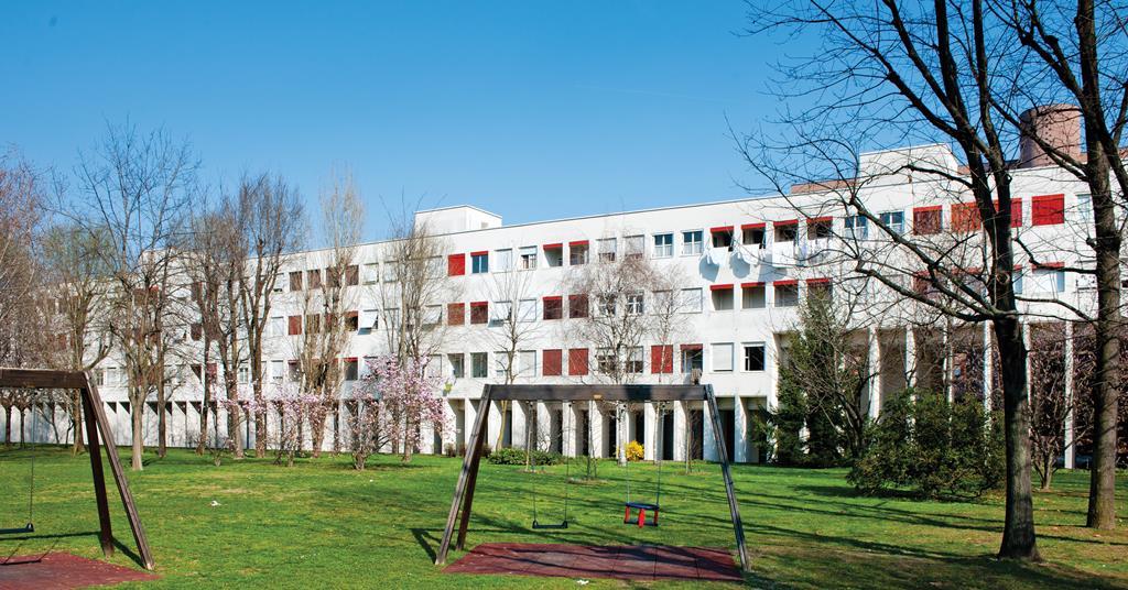 Peter St John's inspiration: Housing at the Gallaratese Quarter by Aldo ...