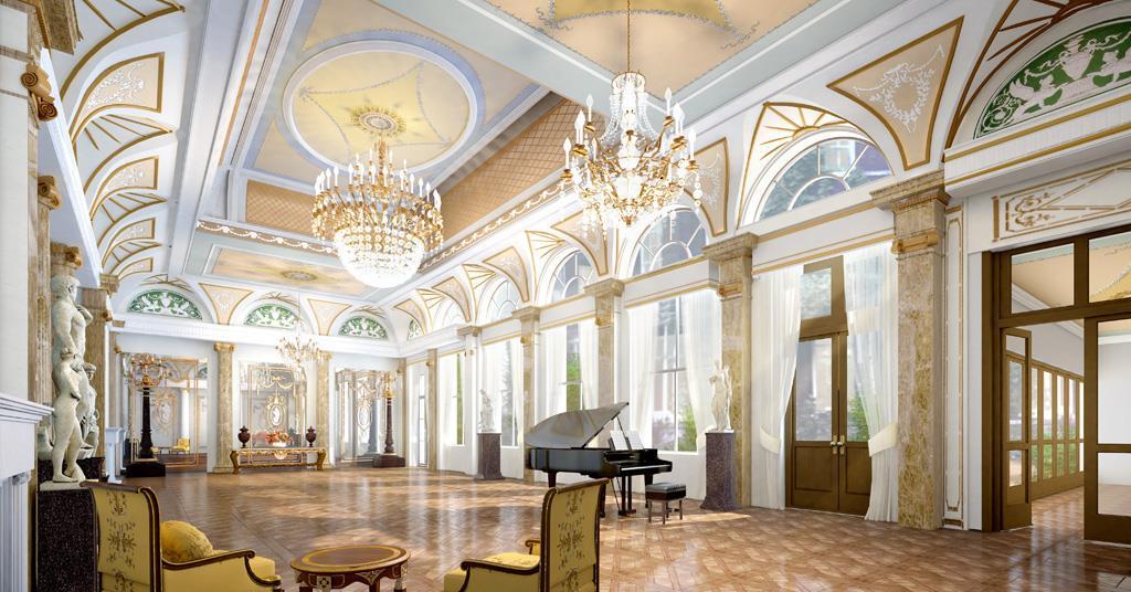 Plans submitted for In n Out Club refurb | News | Building Design