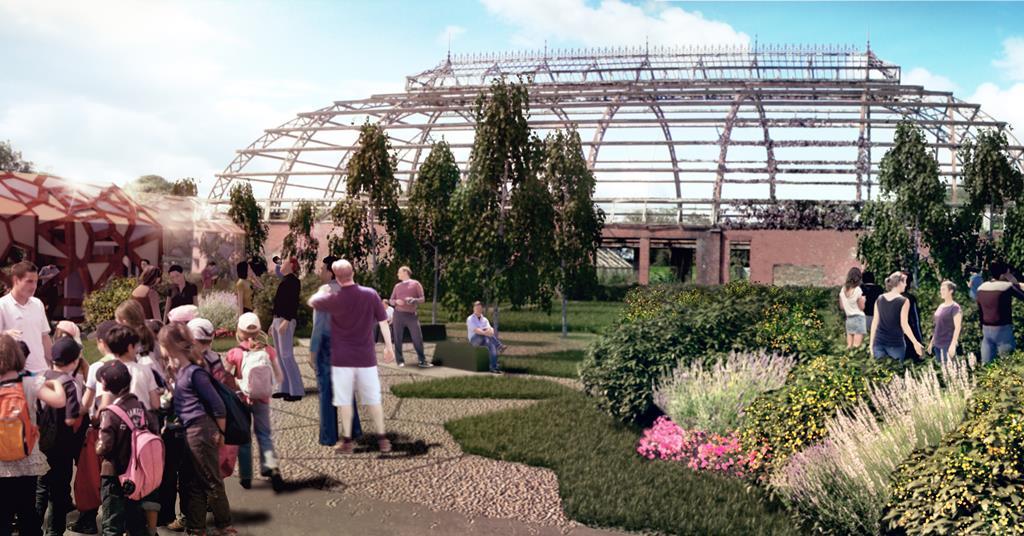 Springburn Winter Gardens winners announced | News | Building Design