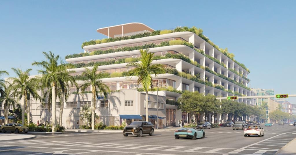 Fosters reveals mixed-use plans for Miami Beach | News | Building Design