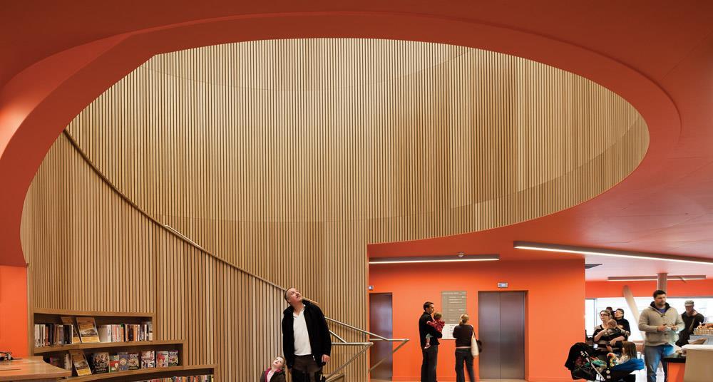 Canada Water Library, London, by CZWG | Building Study | Building Design