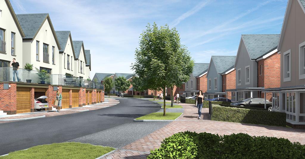 JTP wins planning for 550 homes in Kent | News | Building Design