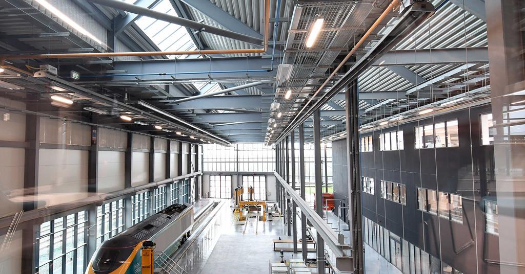 CPD 22 2018: Working climates in rail maintenance facilities | Features ...