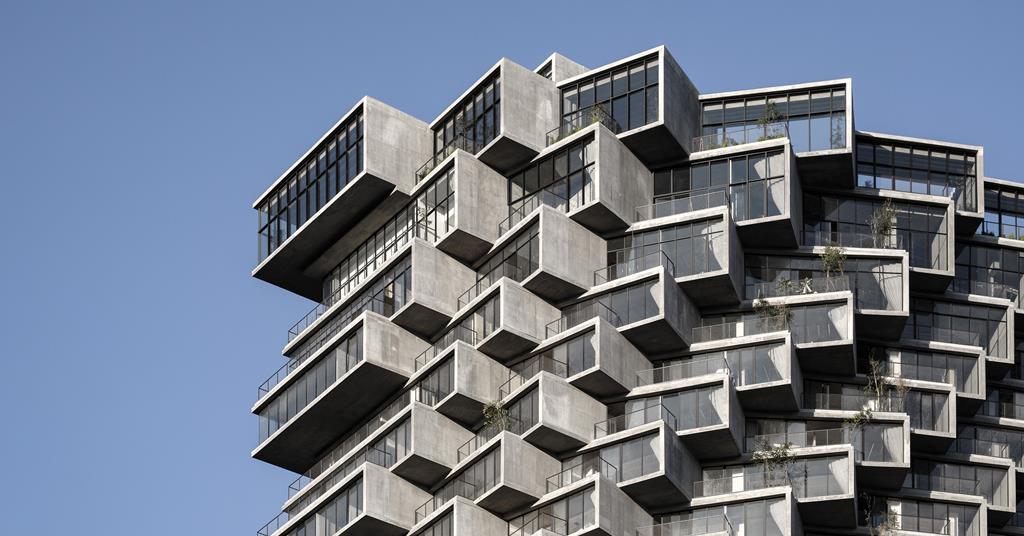 In pictures: BIG completes tallest building in Ecuadorian capital ...