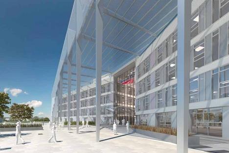 Network Rail has go-ahead for Milton Keynes HQ | News | Building Design
