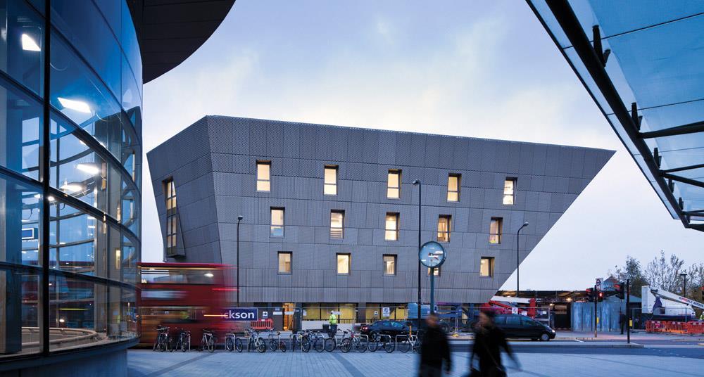 Canada Water Library, London, by CZWG | Building Study | Building Design