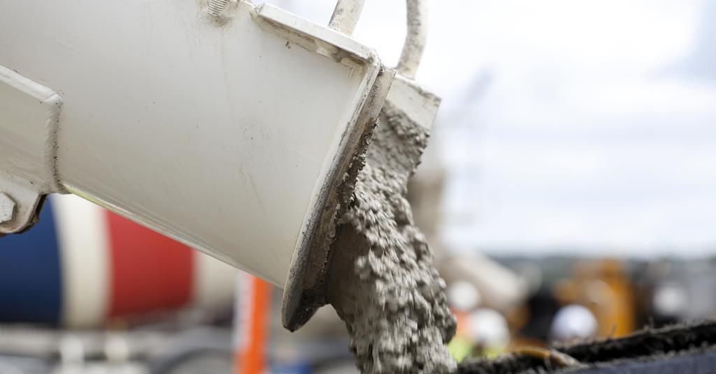 BSI approves new type of low carbon concrete | News | Building Design