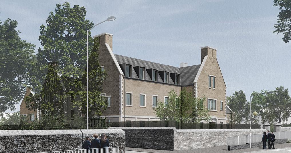 GSS Architecture lodges Oundle School plans | News | Building Design