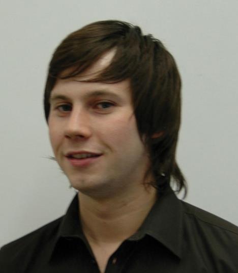 Andy Sinclair, 26, on his first job with Whitelaw Turkington in ...