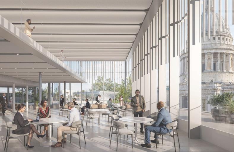 Carter Gregson Gray submits plans to refurbish and extend the London ...