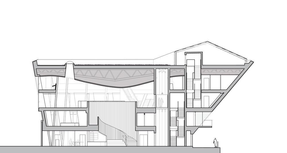 Canada Water Library, London, by CZWG | Building Study | Building Design