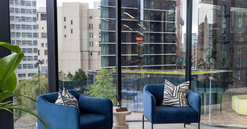 From railway station to modern workspace: JRA reimagines 100 Embankment ...