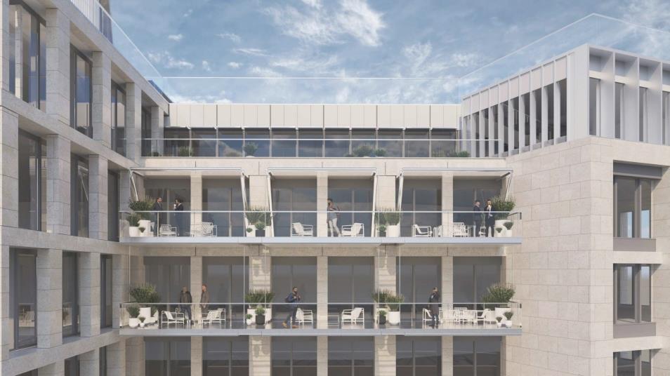 Carter Gregson Gray submits plans to refurbish and extend the London ...