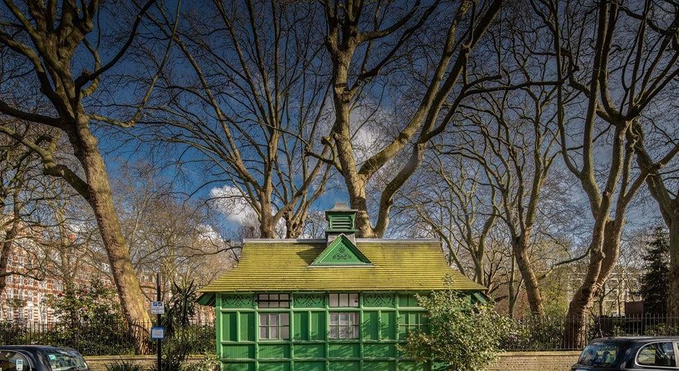 Lucky 13: DCMS lists final cabbies’ shelter | News | Building Design