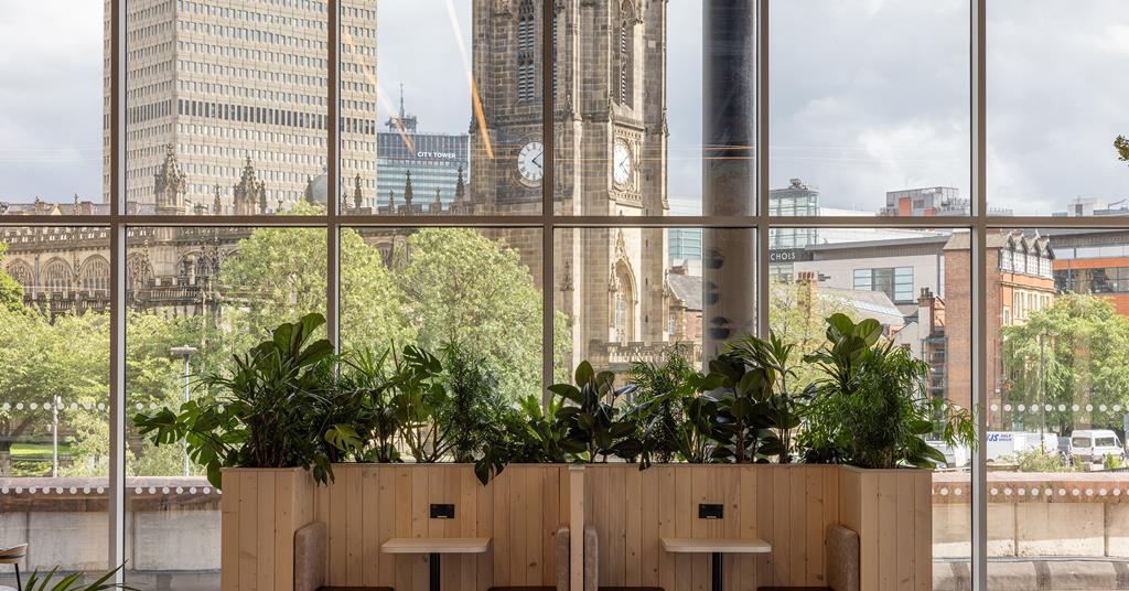 From railway station to modern workspace: JRA reimagines 100 Embankment ...